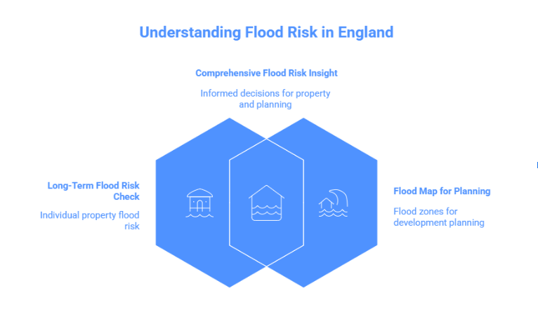 UK flood areas explained: Flood maps, zones and risk check