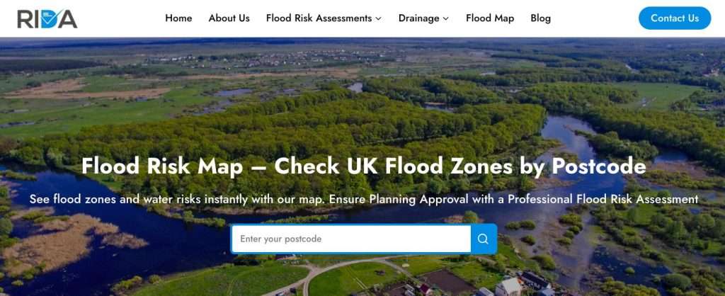 Is your property in a flood risk area? Check flood risk England