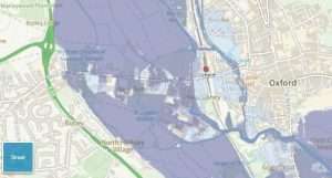Flood Risk Map | Search Flood Risk by Postcode for Rivers, Sea ...